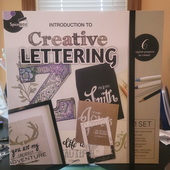 Office | Creative Lettering Kit | Poshmark